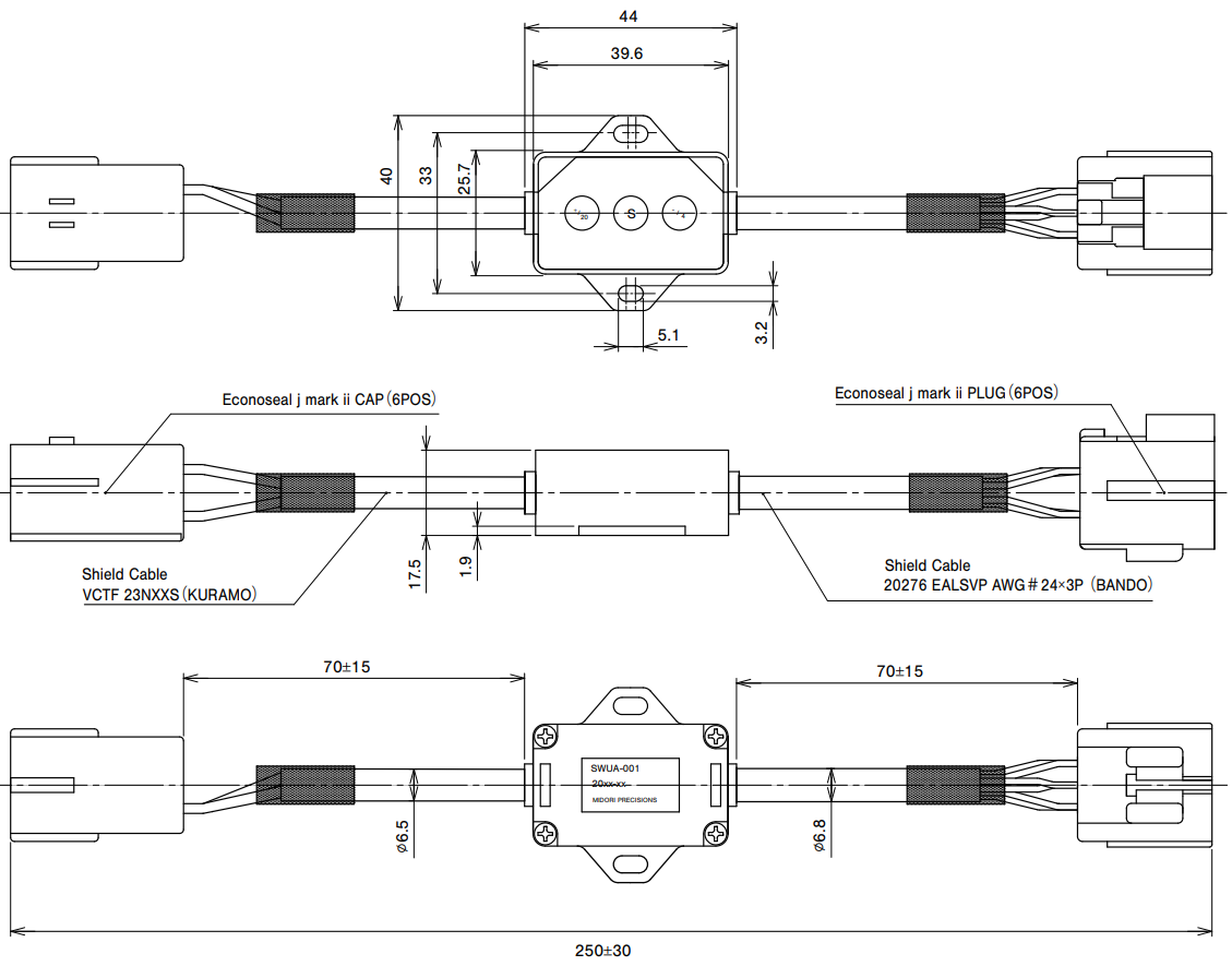 Potentiometers CP36U｜NIDEC COMPONENTS, Inc.